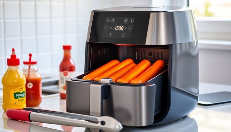 How Long to Cook Hot Dogs in Air Fryer? The Ultimate Quick Guide! - Air ...