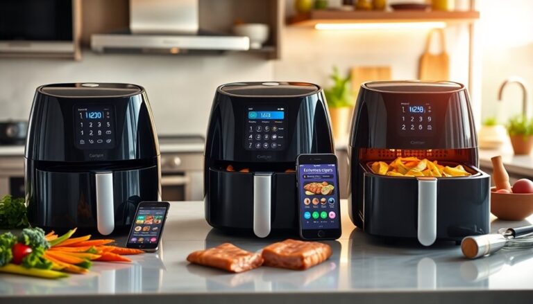 15 Best Smart Air Fryers With App Connectivity for Effortless Cooking ...