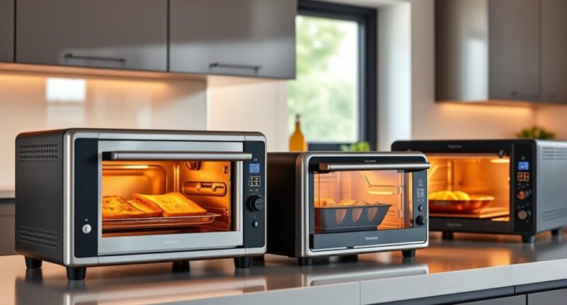 15 Best Air Fryer Toaster Ovens of 2025 That Combine Convenience and ...