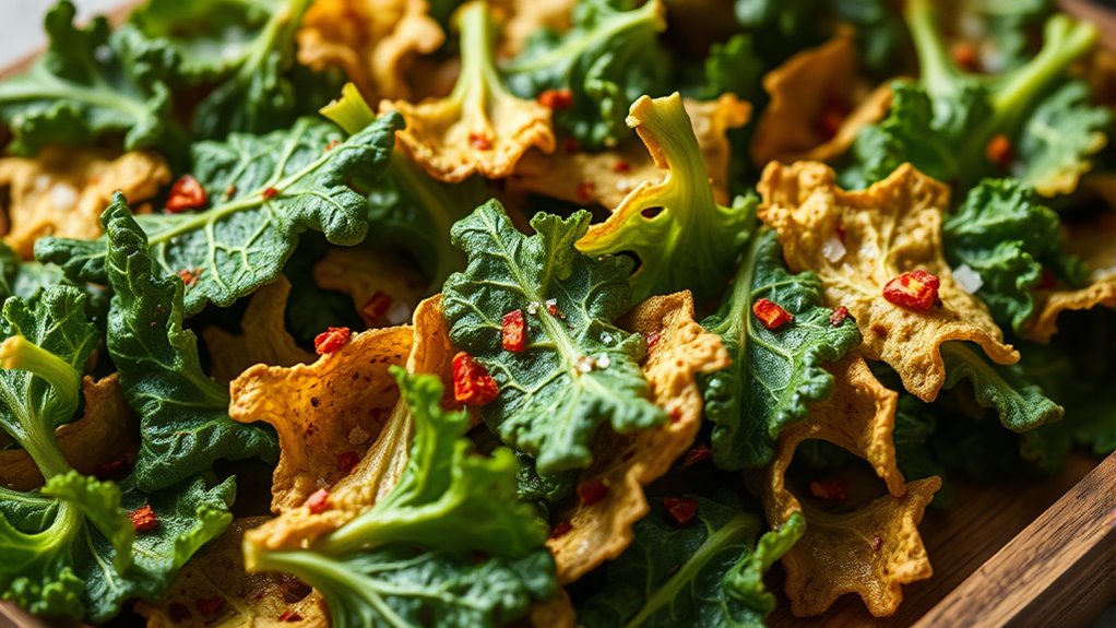 DIY Kale Chips: Seasoning Ideas and Cook Times - Air Fryer Hub