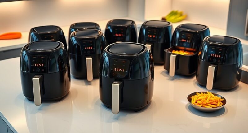 15 Best Smart Air Fryers With App Connectivity for Effortless Cooking ...